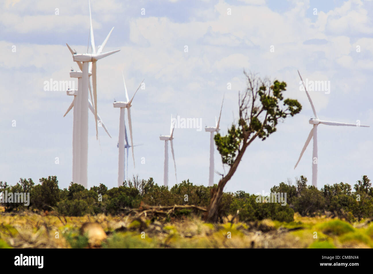 Federal public land wind power hi-res stock photography and images - Alamy