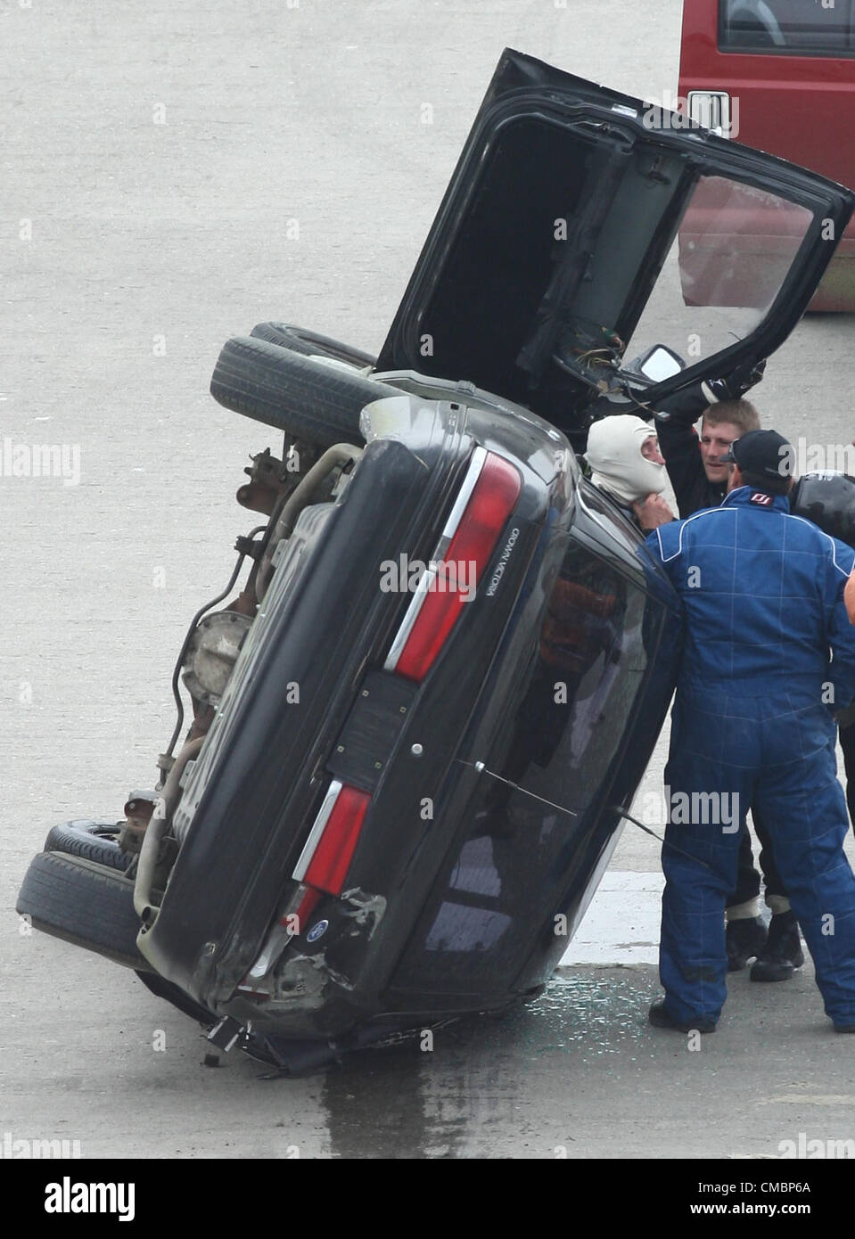 Richard hammond crash hi-res stock photography and images - Alamy