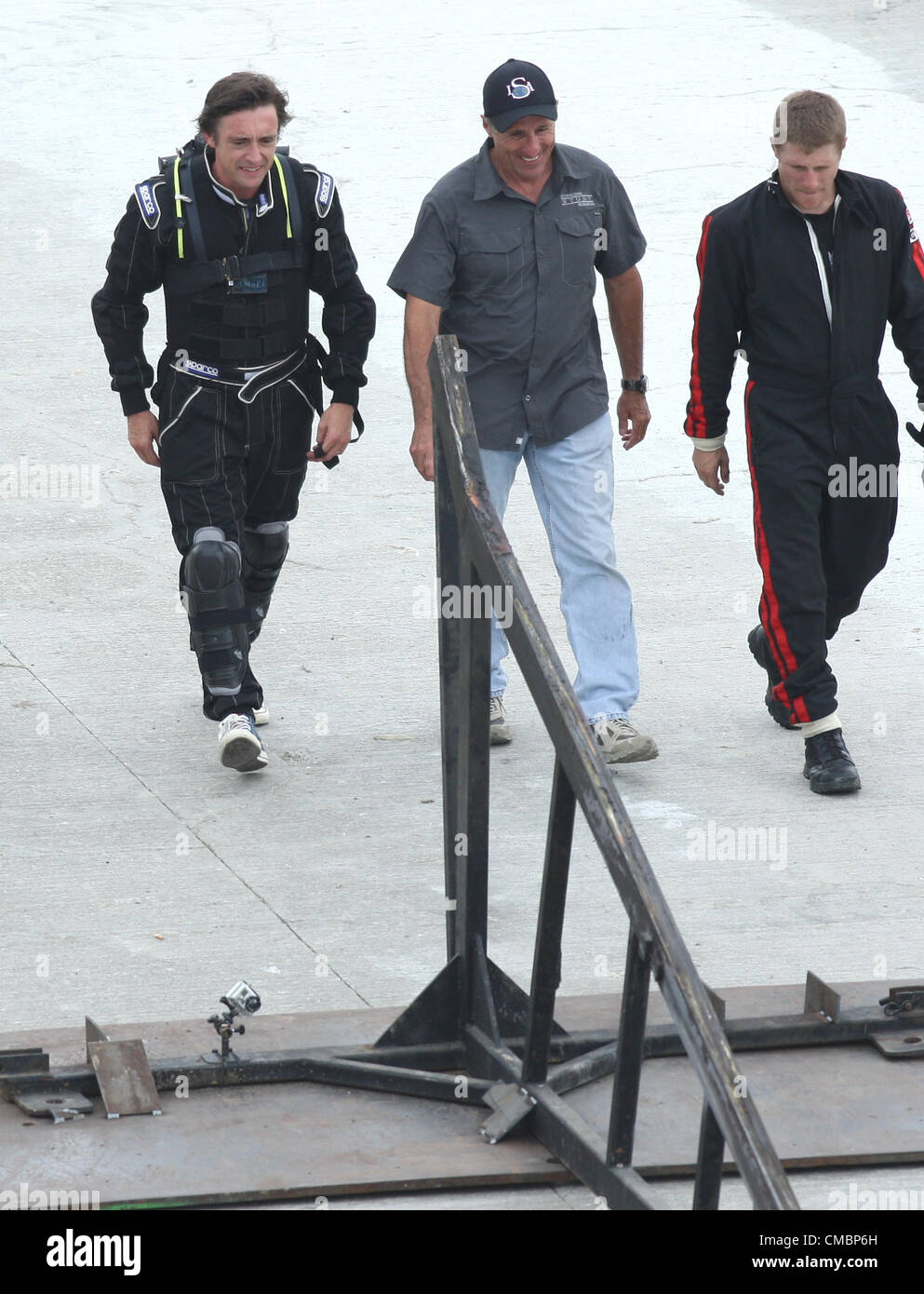 Richard hammond crash hi-res stock photography and images - Alamy