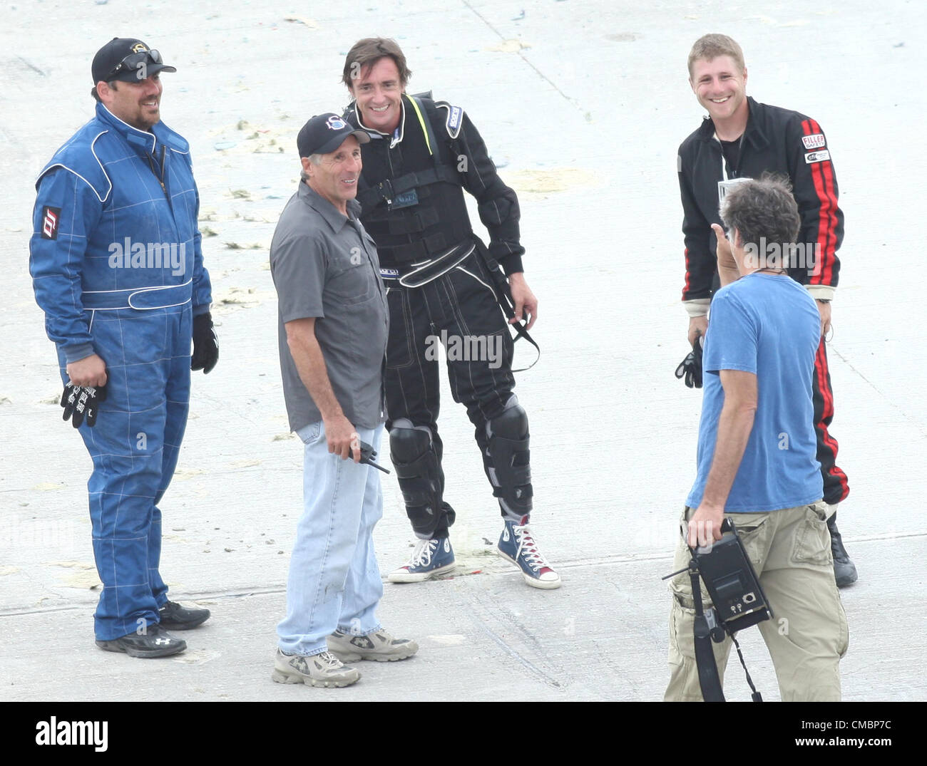 RICHARD HAMMOND RICHARD HAMMOND'S CRASH COURSE. FILMING THE BBC TV SHOW ...