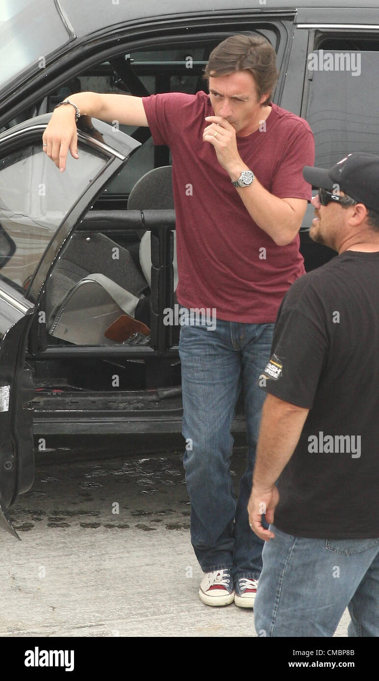 Richard hammond crash hi-res stock photography and images - Alamy
