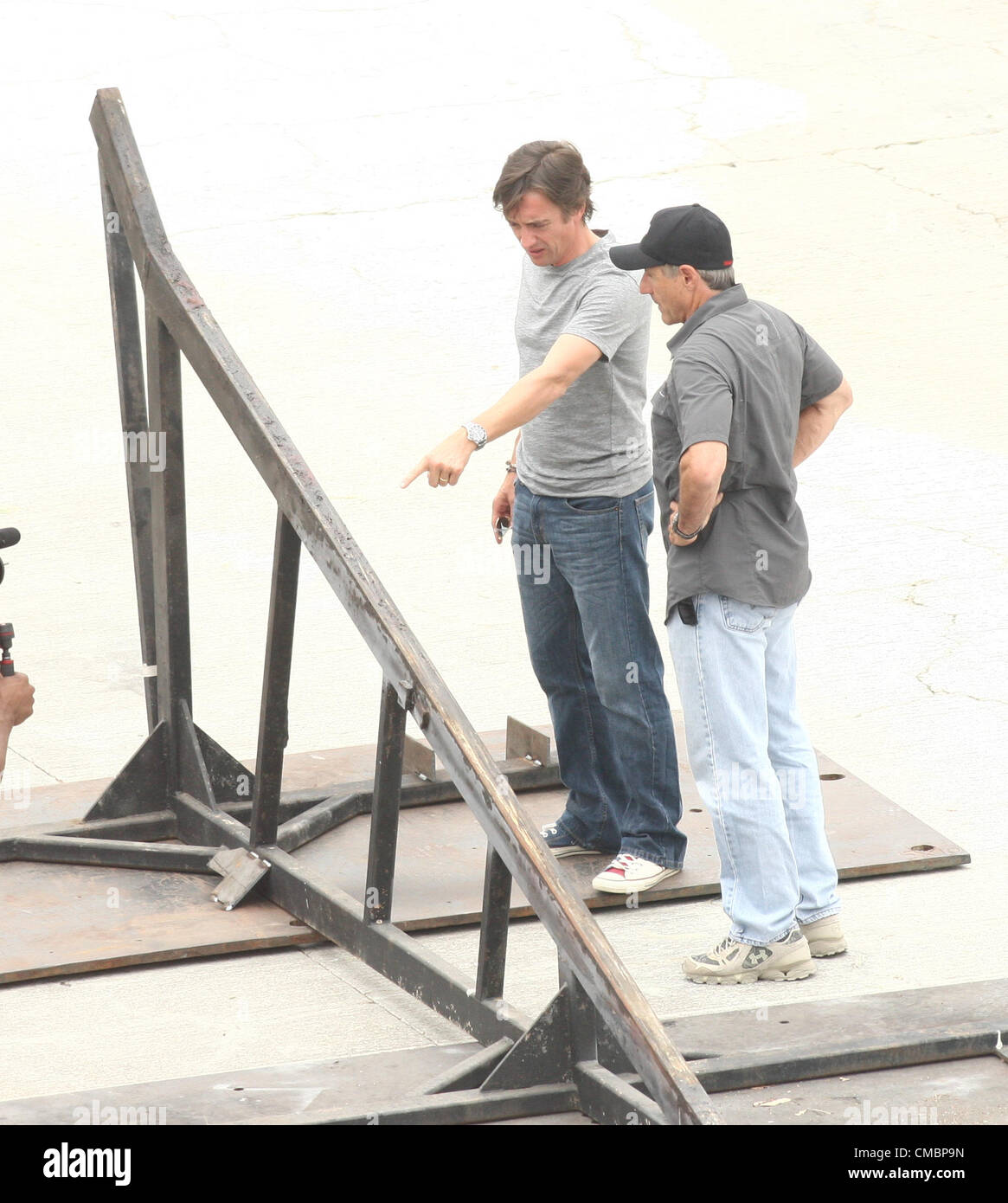 RICHARD HAMMOND RICHARD HAMMOND'S CRASH COURSE. FILMING THE BBC TV SHOW ...