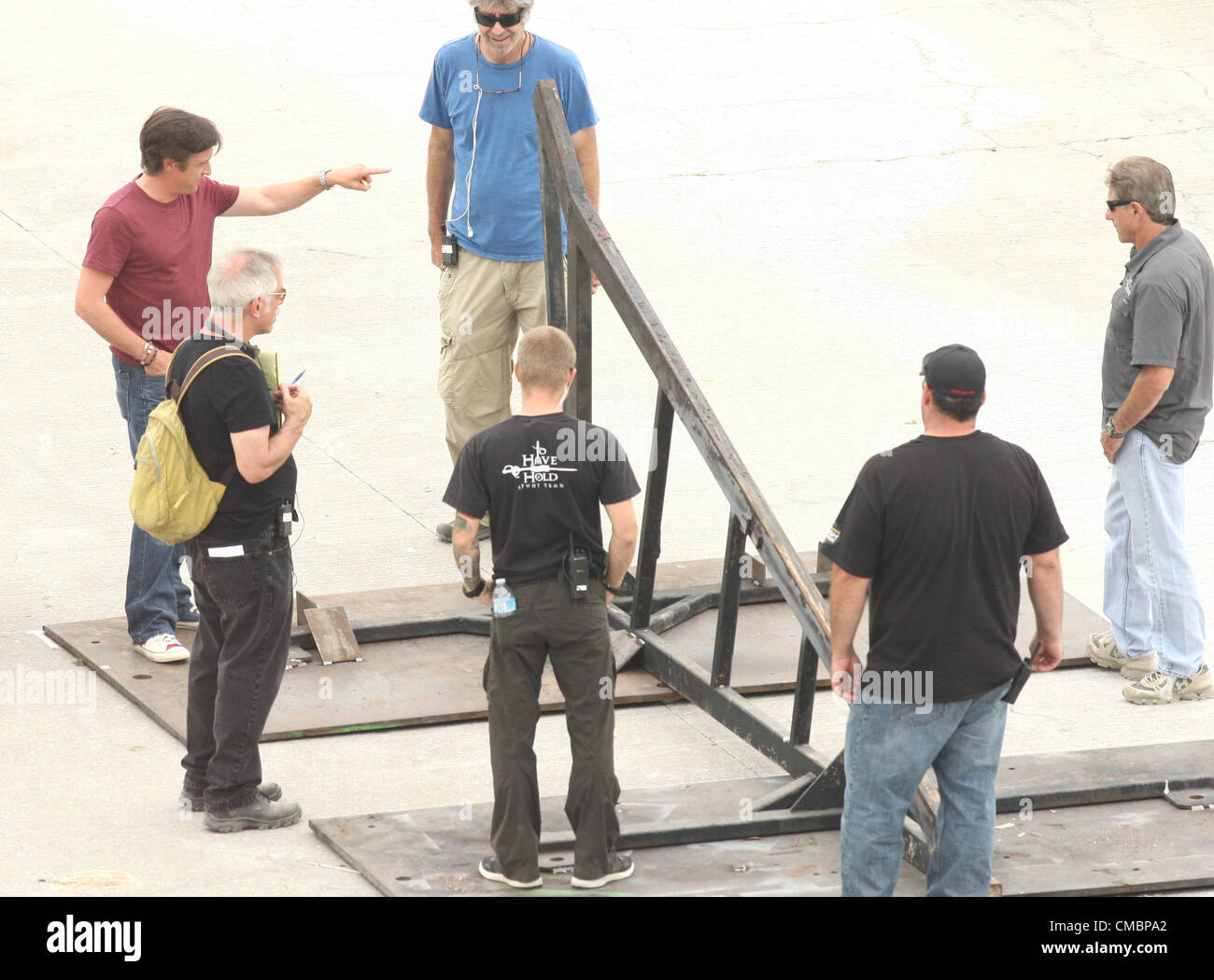 Richard hammond crash hi-res stock photography and images - Alamy