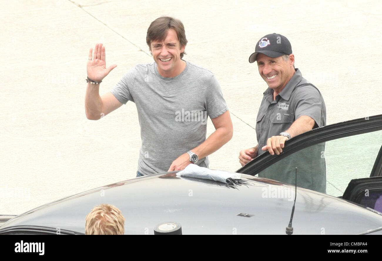 RICHARD HAMMOND RICHARD HAMMOND'S CRASH COURSE. FILMING THE BBC TV SHOW ...