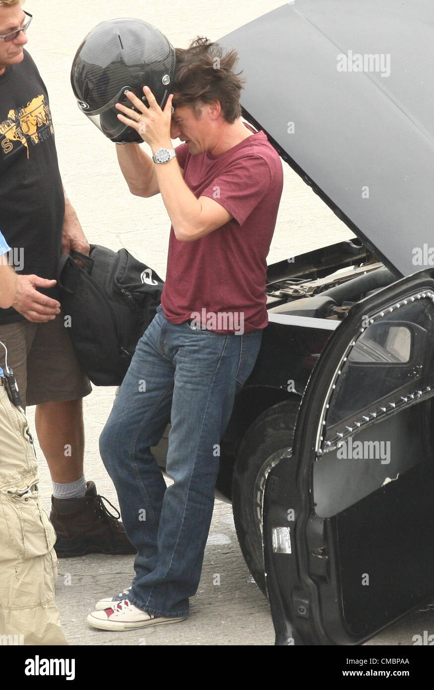 Richard hammond crash hi-res stock photography and images - Alamy