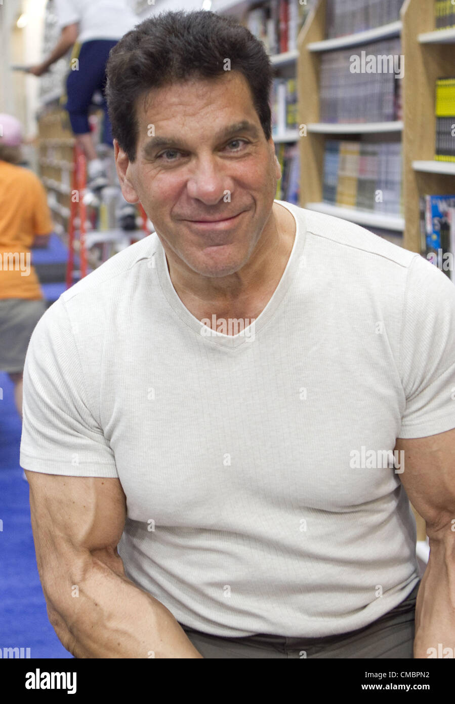 July 11, 2012 - San Diego, California, U.S - Actor Lou Ferrigno attends ...