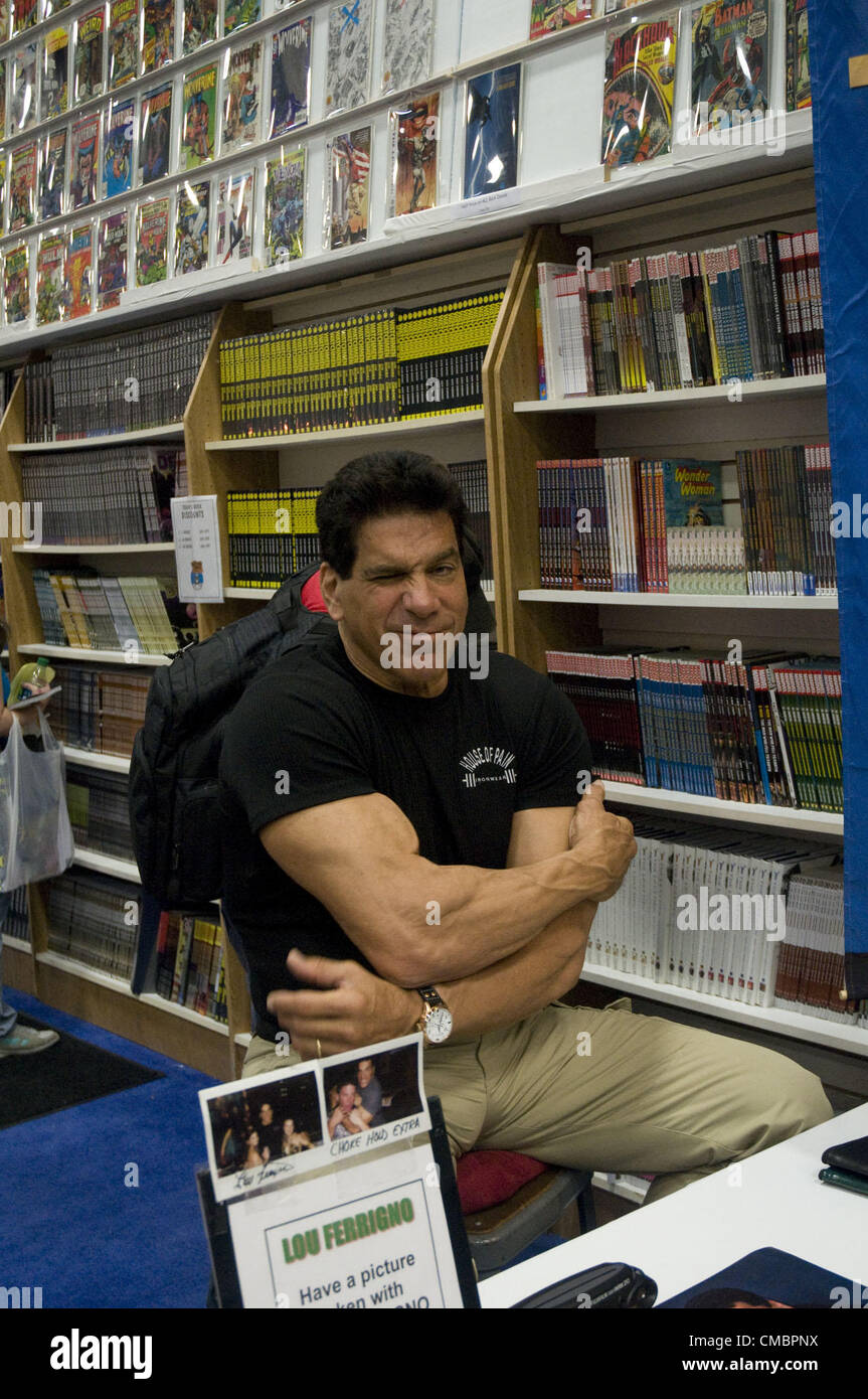 July 12, 2012 - San Diego, California, U.S. - Actor LOU FERRIGNO of the ...