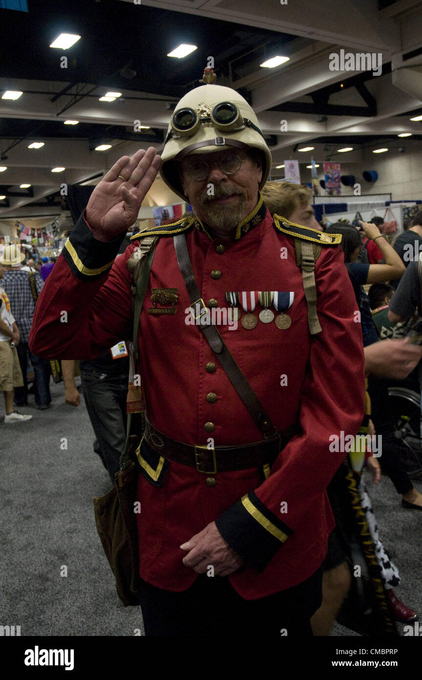 July 12, 2012 - San Diego, California, U.S. - Visitors attend the 43rd ...