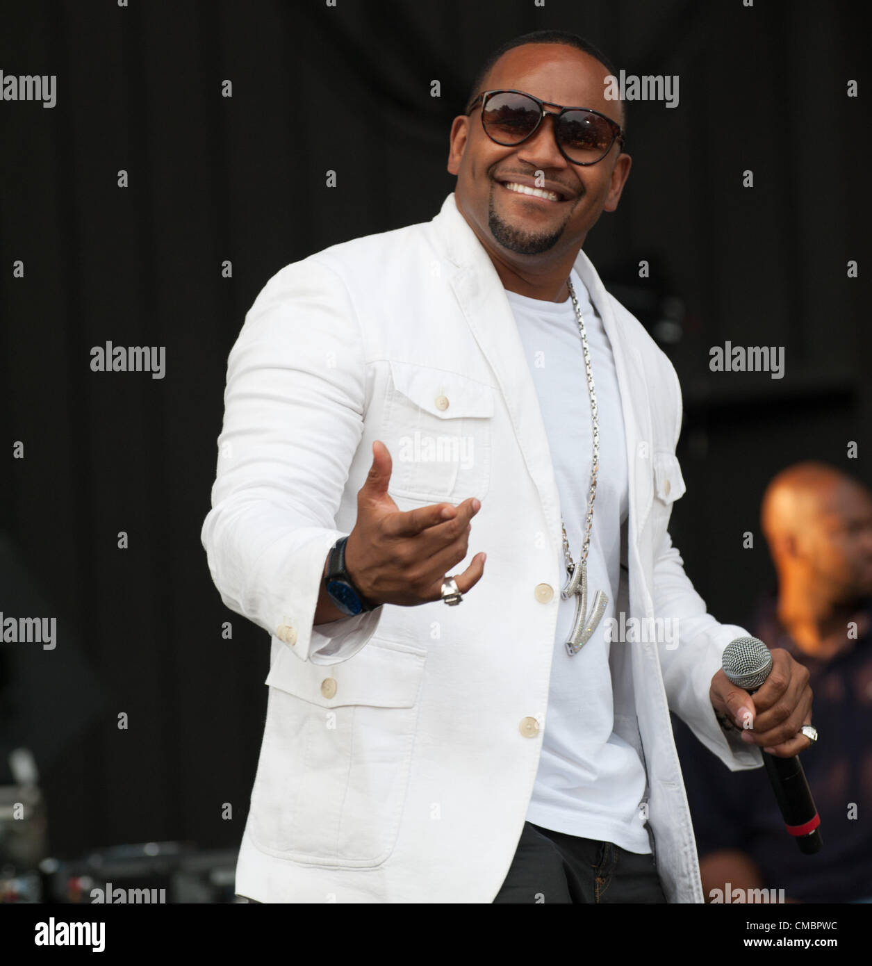 July 12, 2012 - Philadelphia, Pennsylvania, U.S - R&B singer, AVANT ...