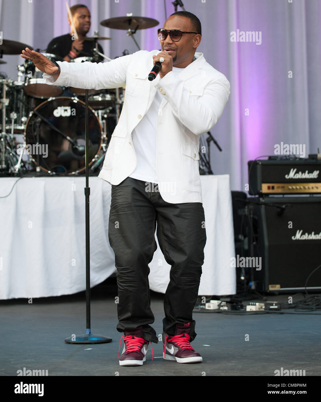 July 12, 2012 - Philadelphia, Pennsylvania, U.S - R&B singer, AVANT ...