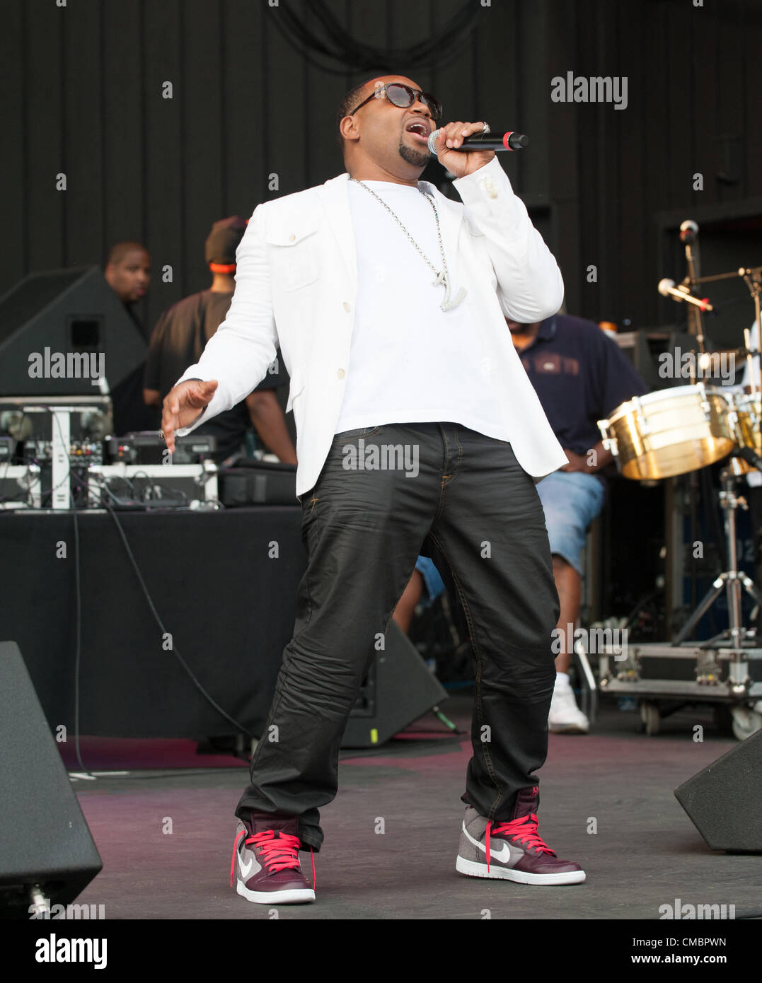 July 12, 2012 - Philadelphia, Pennsylvania, U.S - R&B singer, AVANT ...