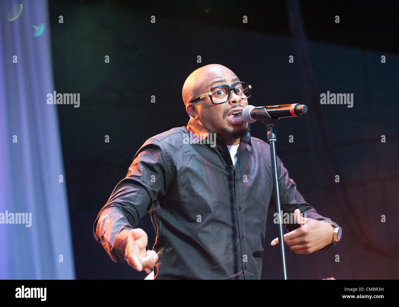 July 12, 2012 - Philadelphia, Pennsylvania, U.S - Grammy Nominated R&B ...