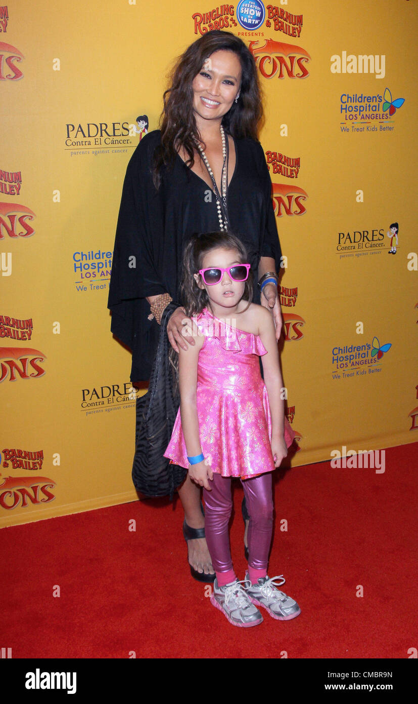 July 12, 2012 - Los Angeles, California, U.S. - Tia Carrere attends ...