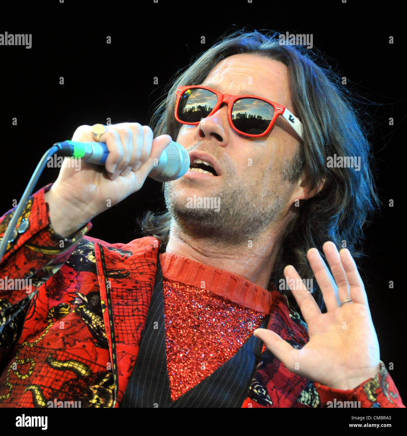 Rufus Wainwright, Canadian-American singer, performs during the music ...
