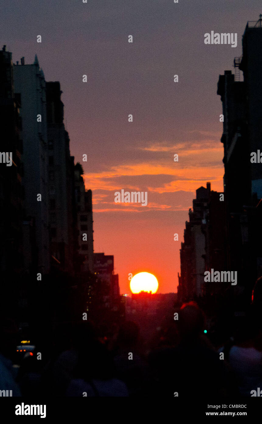 Manhattanhendge hi-res stock photography and images - Alamy