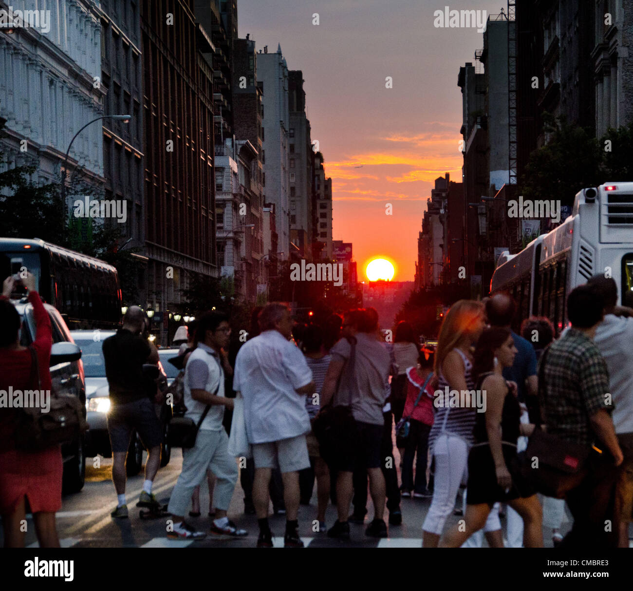 Manhattanhendge hi-res stock photography and images - Alamy