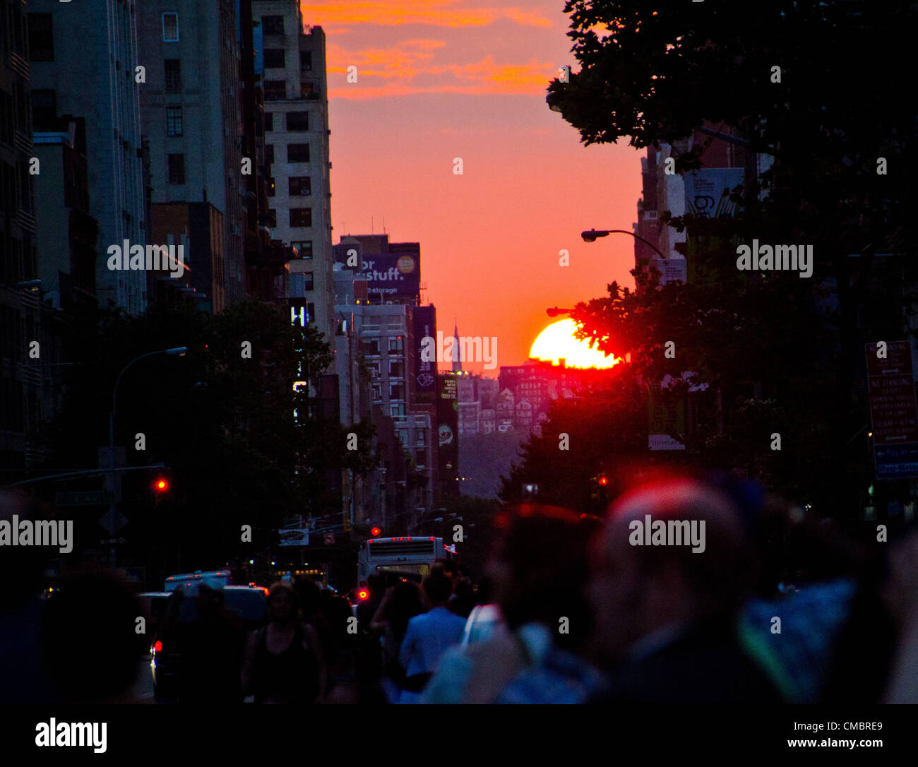 Manhattanhendge hi-res stock photography and images - Alamy