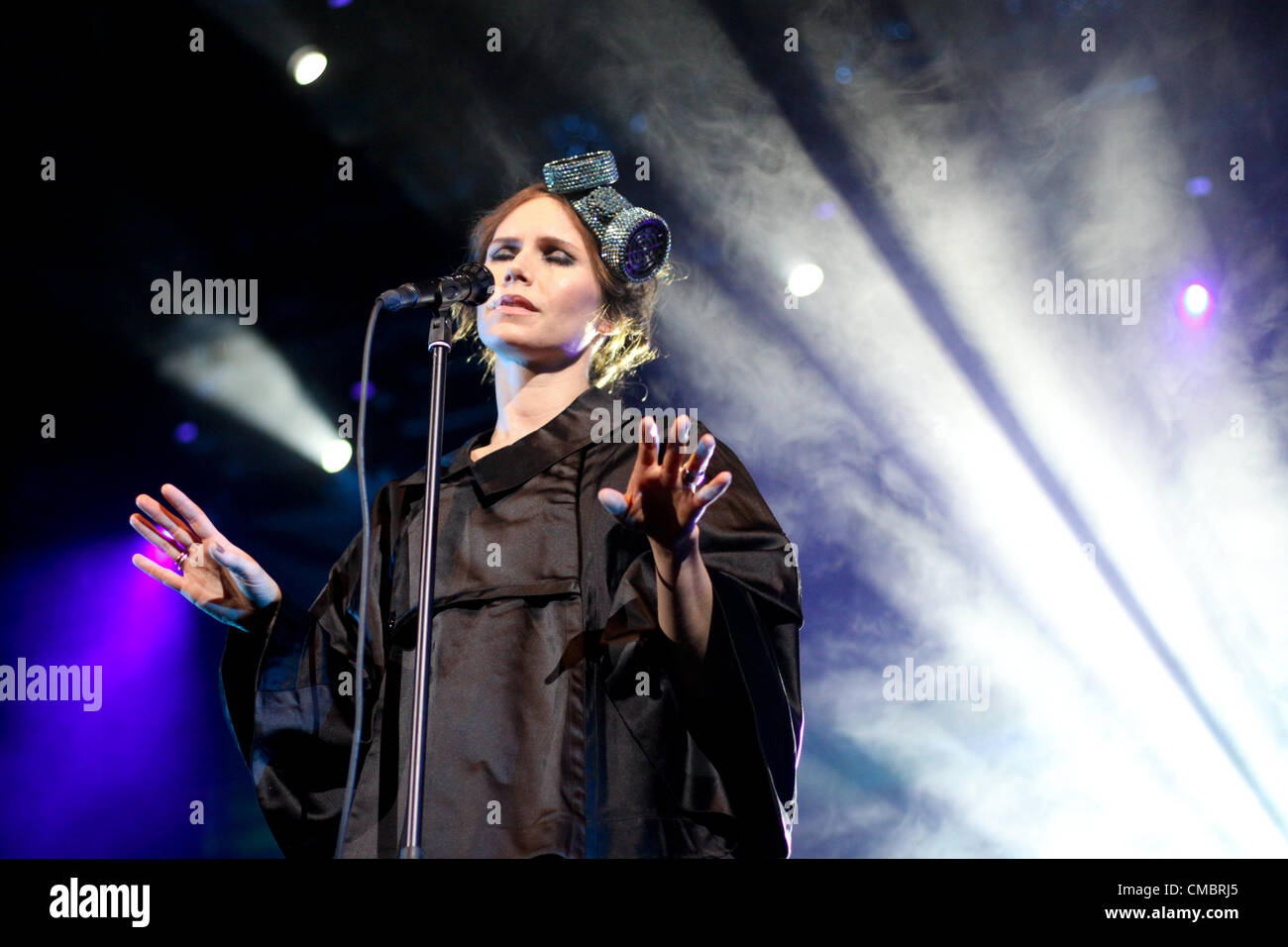 July 11, 2012 - Moscow, Russia - July 11,2012. Moscow,Russia. Swedish ...