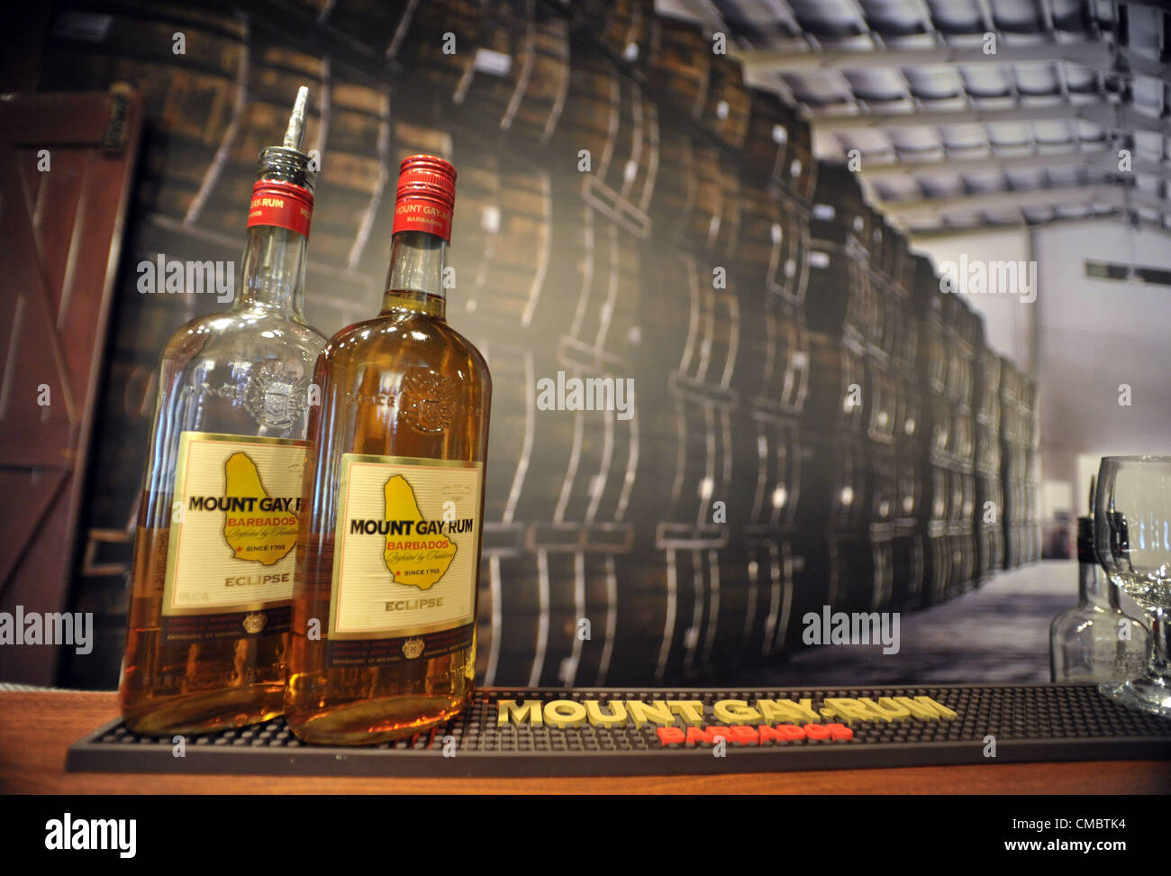 Barbados rum shop hi-res stock photography and images - Alamy