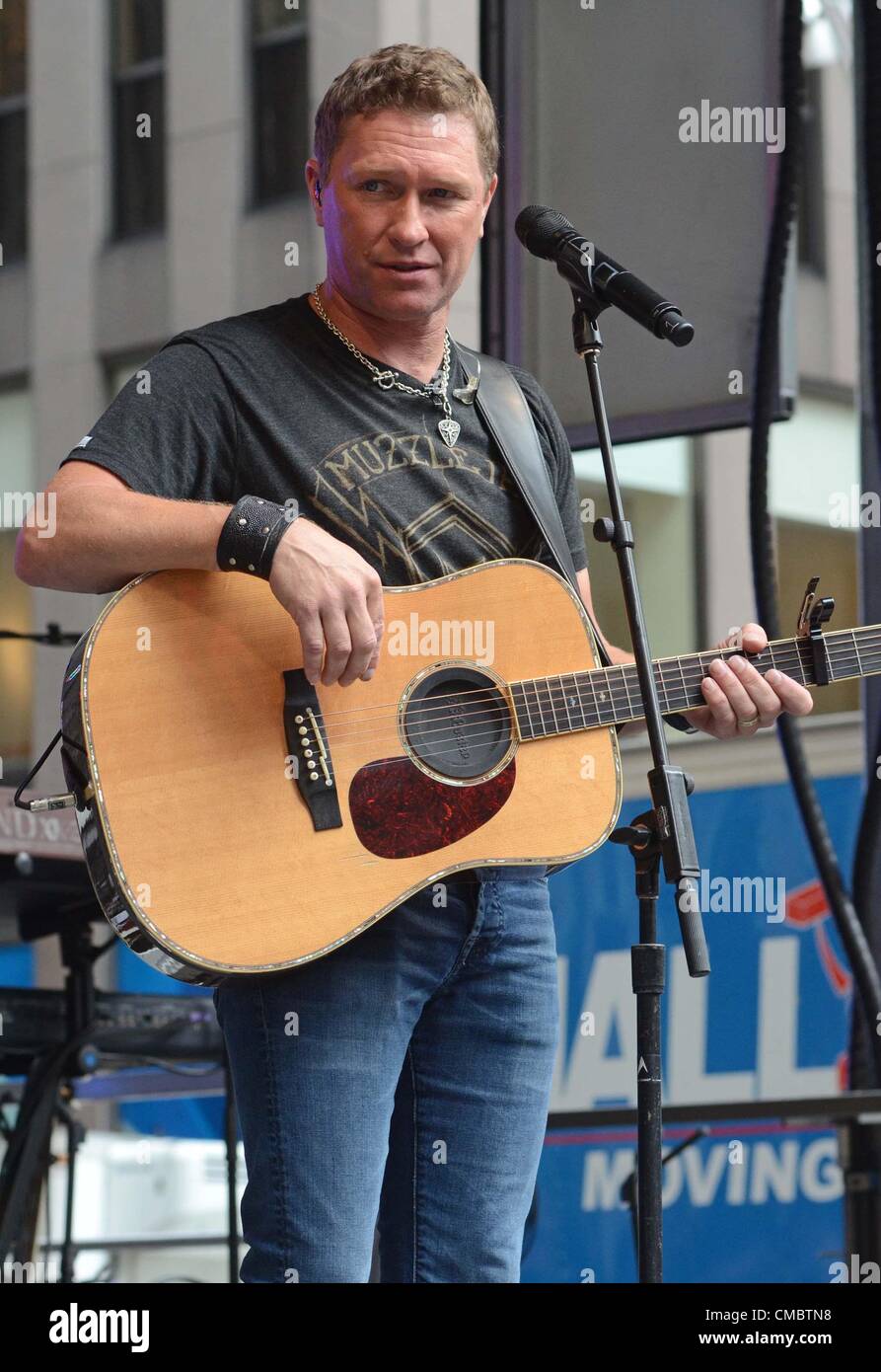 Craig Moran (at the Fox & Friends All American Concert Series) out and ...