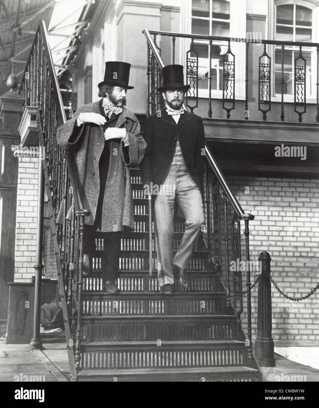 SEAN CONNERY with Donald Sutherland.The Great Train Robbery.still ...