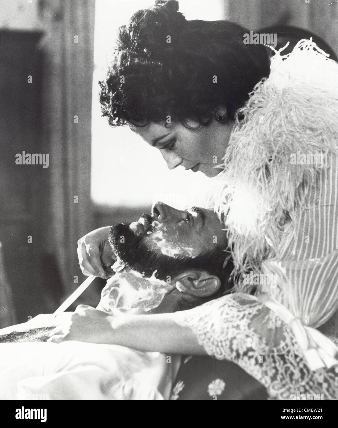 SEAN CONNERY with Lesley-Anne Down.The Great Train Robbery.still ...