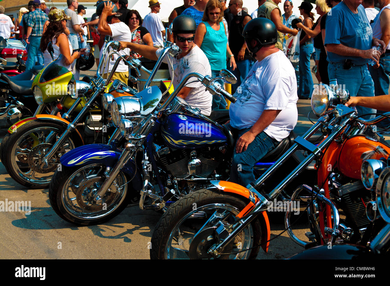 Harley davidson motorcycle 2012 hi-res stock photography and images - Alamy