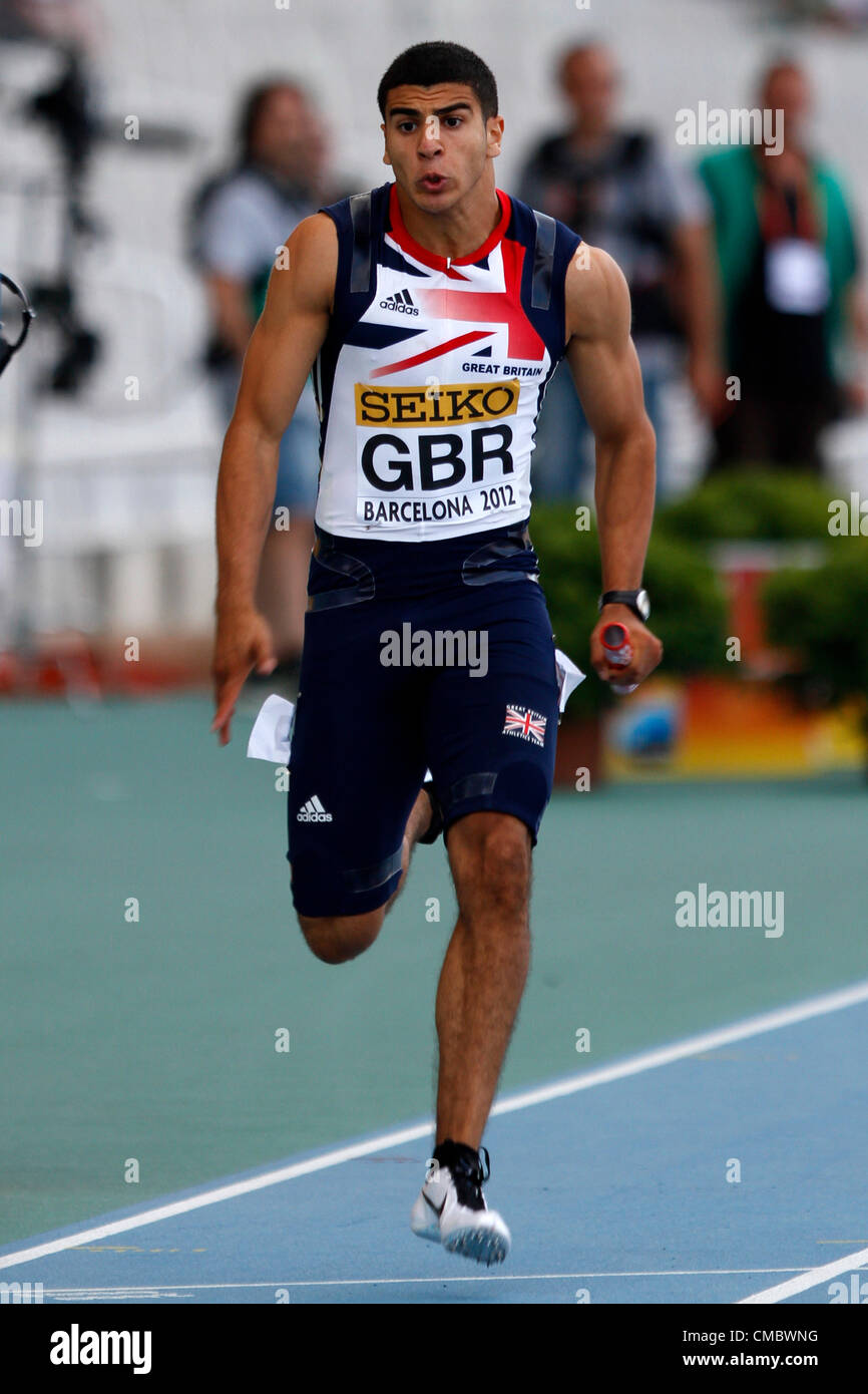 Adam gemili relay hi-res stock photography and images - Alamy