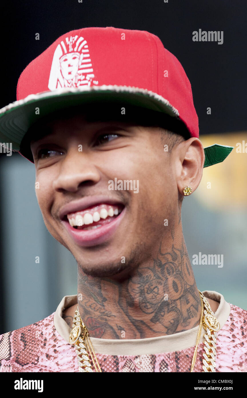 July 13, 2012 - Toronto, Ontario, Canada - American rapper TYGA ...