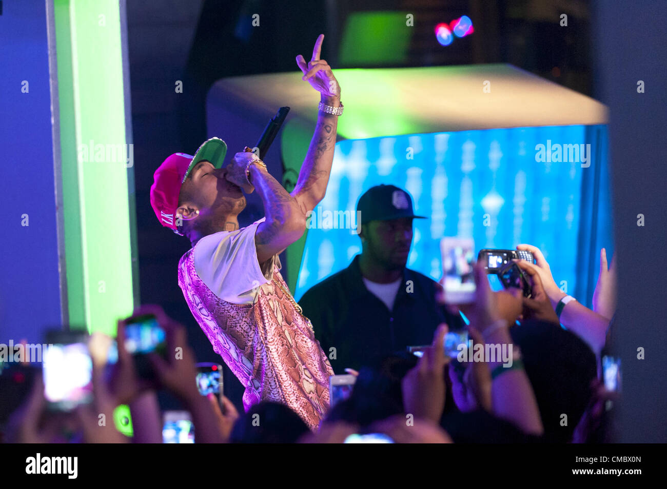 July 13, 2012 - Toronto, Ontario, Canada - American rapper TYGA ...