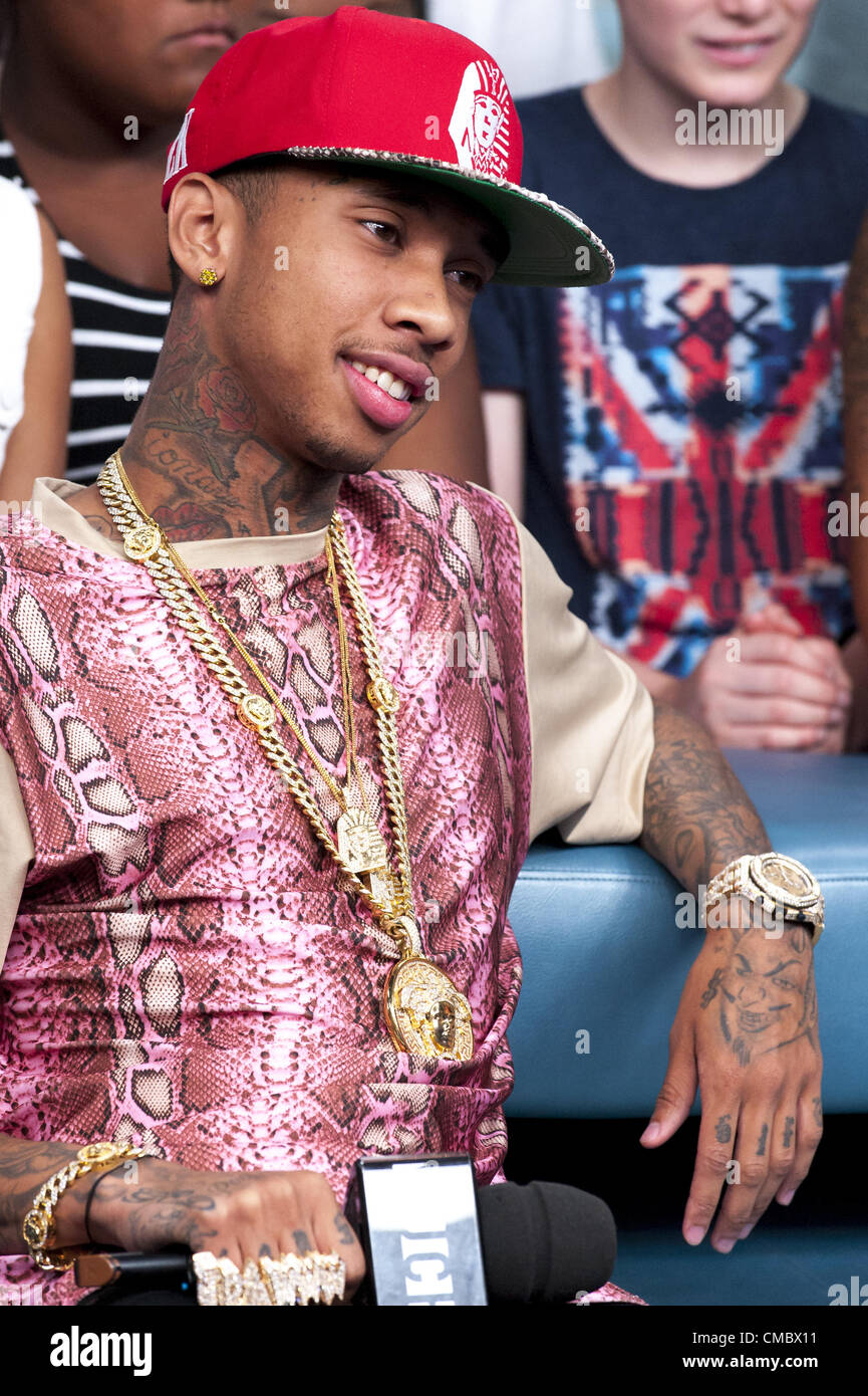 July 13, 2012 - Toronto, Ontario, Canada - American rapper TYGA ...
