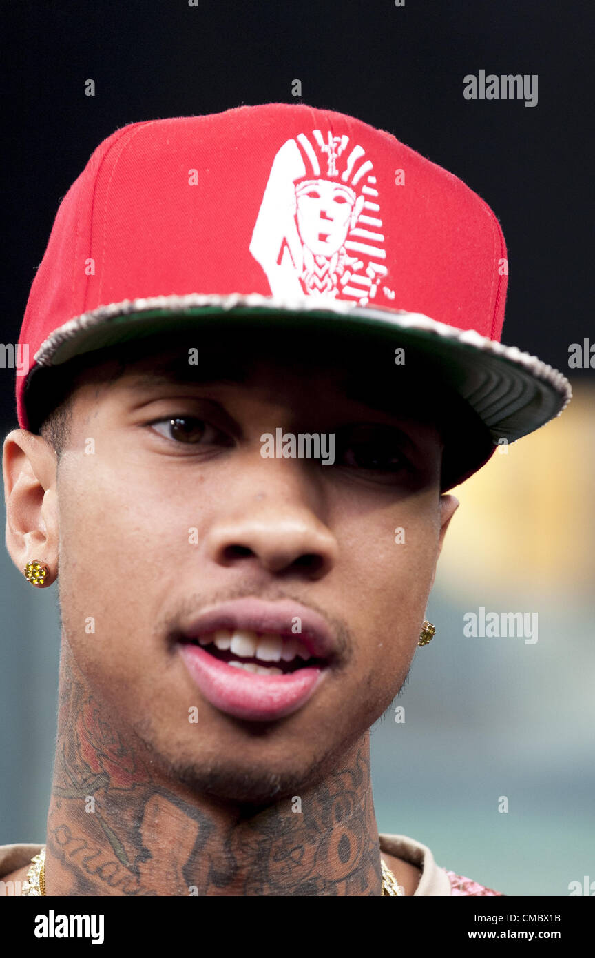July 13, 2012 - Toronto, Ontario, Canada - American rapper TYGA ...