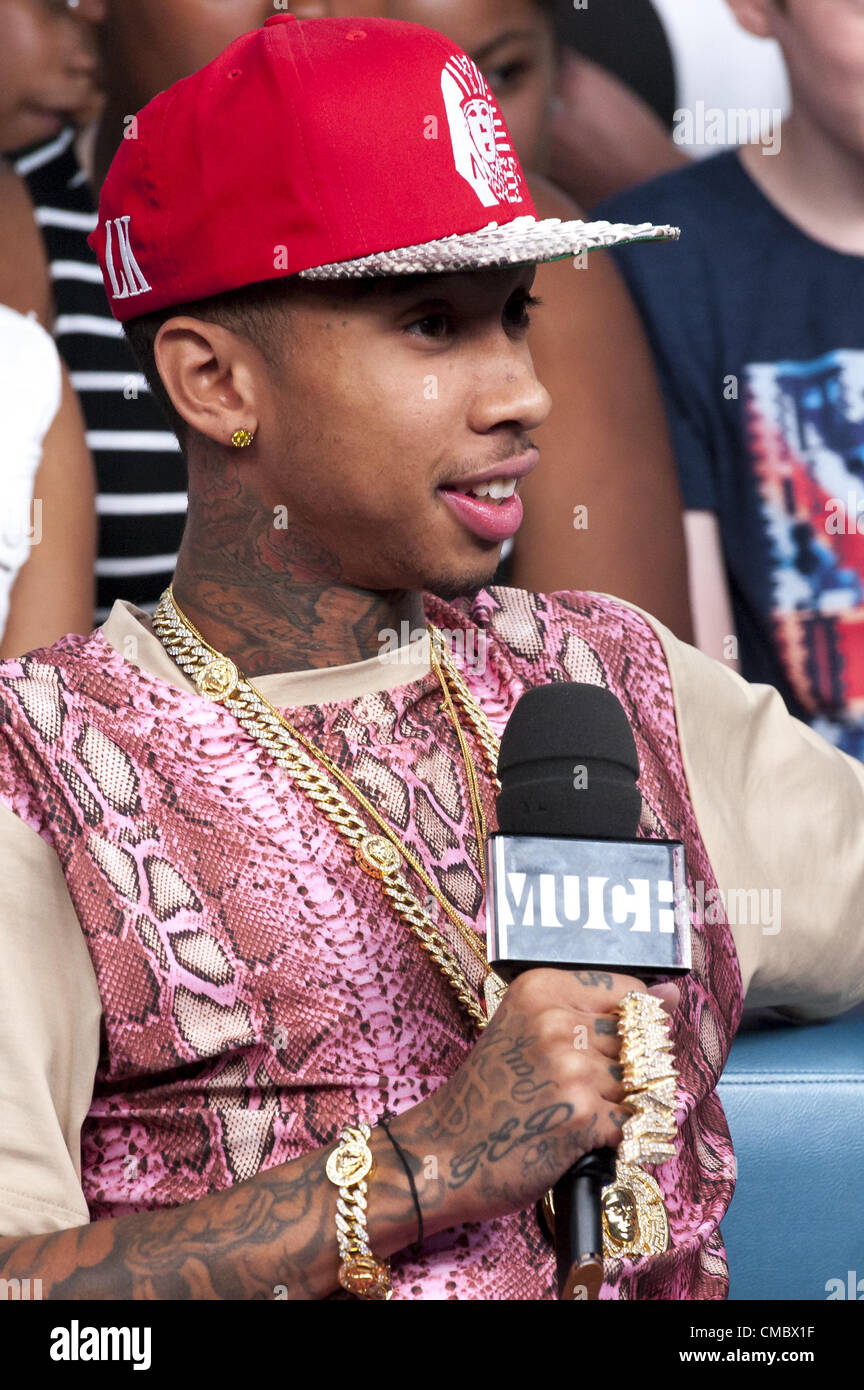 July 13, 2012 - Toronto, Ontario, Canada - American rapper TYGA ...