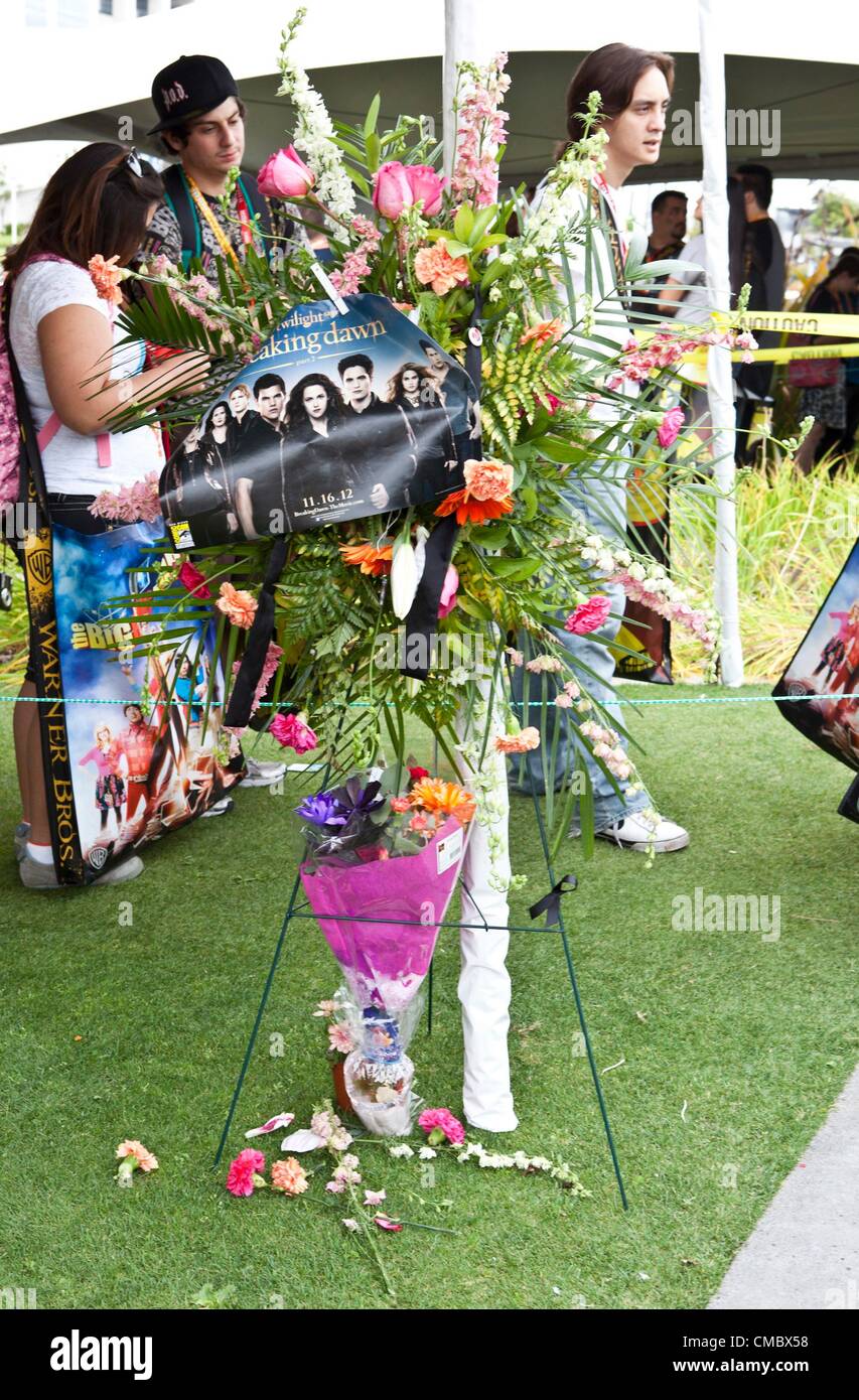 Gisella G., memorial for her death of Twlight fan killed while running ...