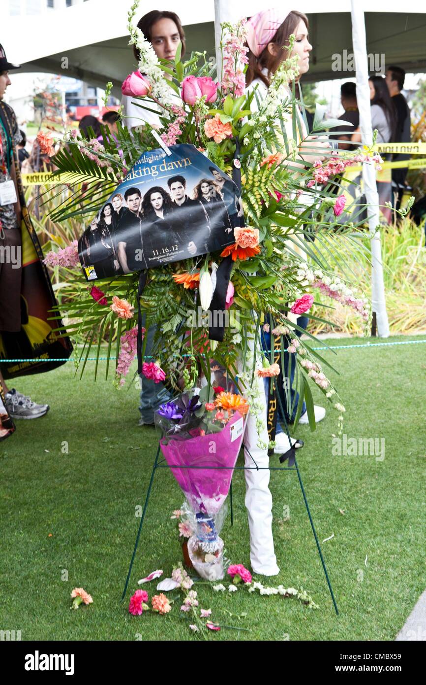Gisella G., memorial for her death of Twlight fan killed while running ...