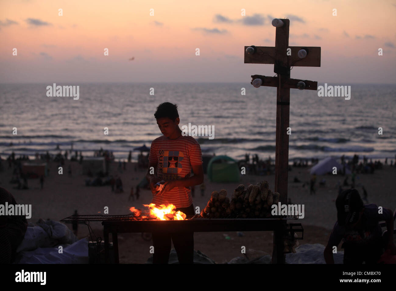 July 13, 2012 - Gaza City, Gaza Strip, Palestinian Territory - A ...