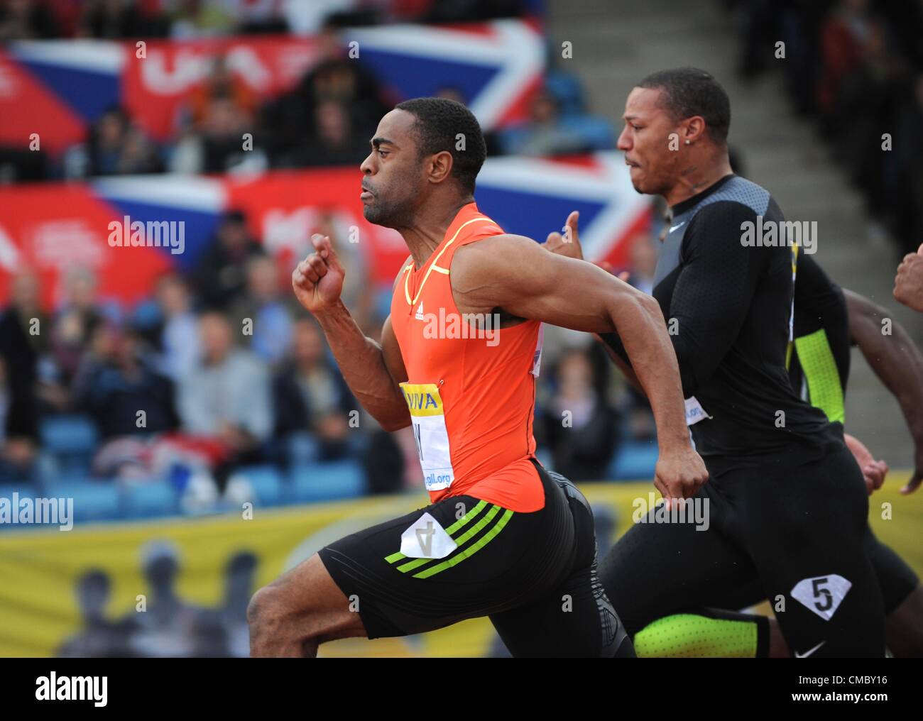 Tyson gay hi-res stock photography and images - Alamy