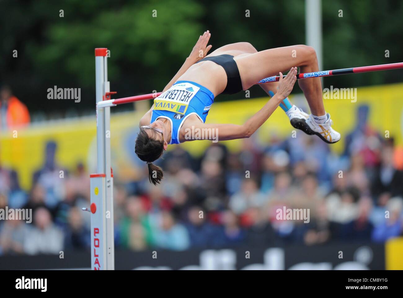 Womens high jump final hi-res stock photography and images - Alamy