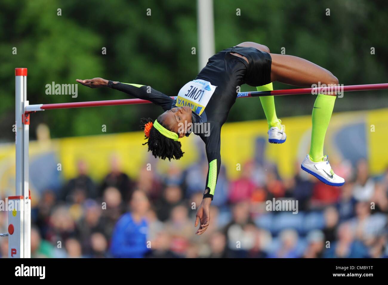 Womens high jump final hi-res stock photography and images - Alamy