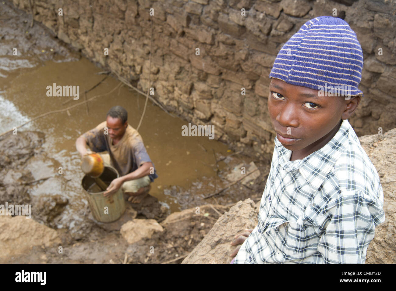 June 12, 2012 - Muriranyama (Village, Zimbabwe - June 12, 2012 ...