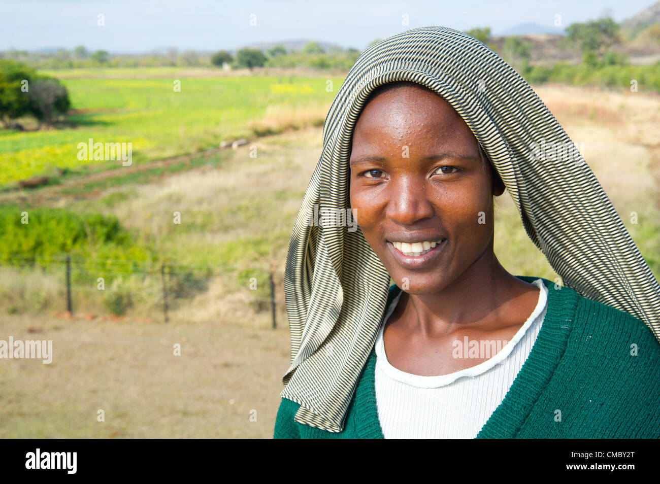 June 1, 2012 - Matafeni (Village, Zimbabwe - June 1, 2012, Mberengwa ...