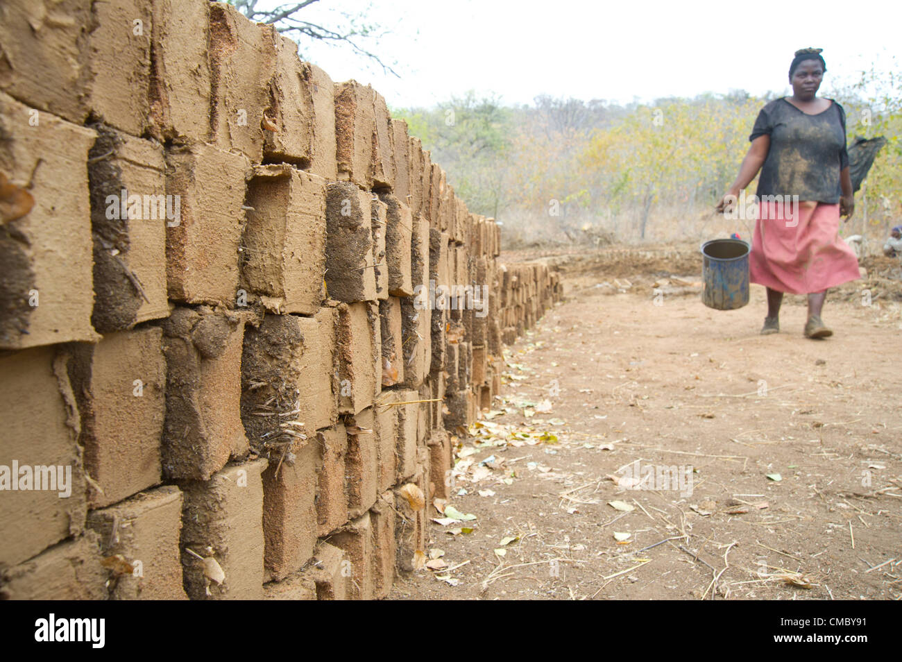 June 12, 2012 - Muriranyama (Village, Zimbabwe - June 12, 2012 ...