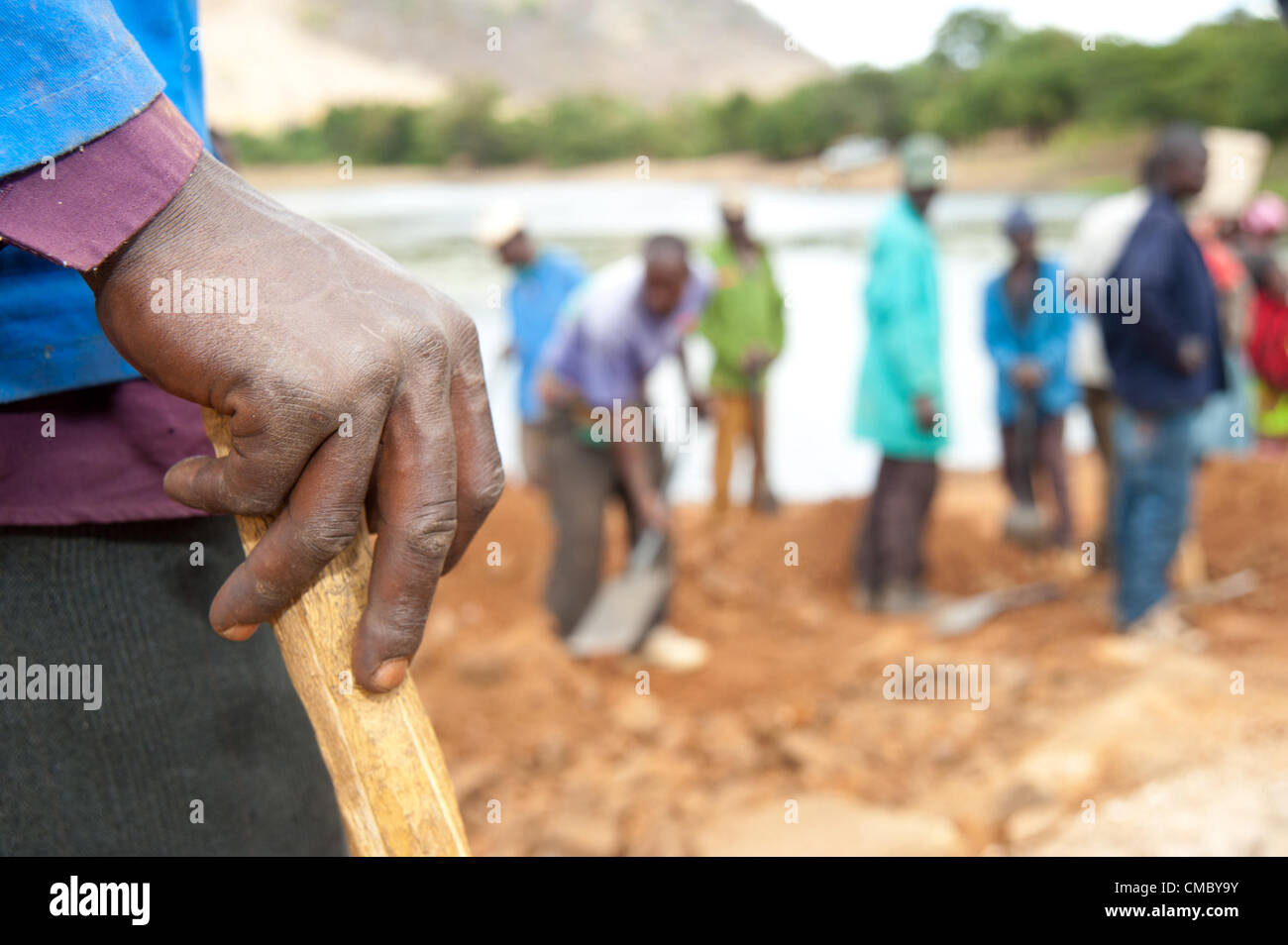 Dam reconstruction hi-res stock photography and images - Alamy