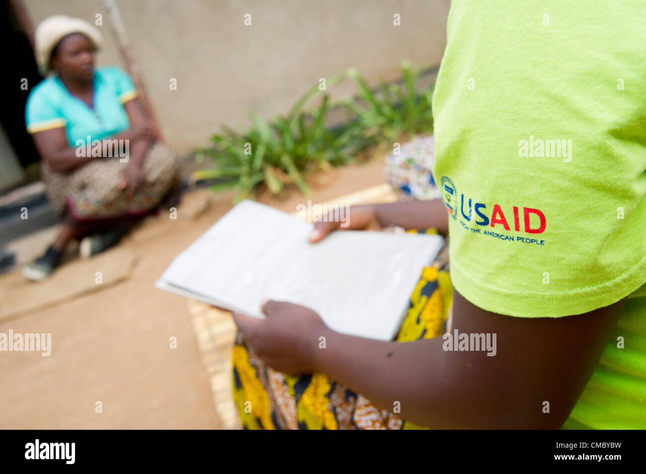 Meet beneficiaries during hi-res stock photography and images - Alamy