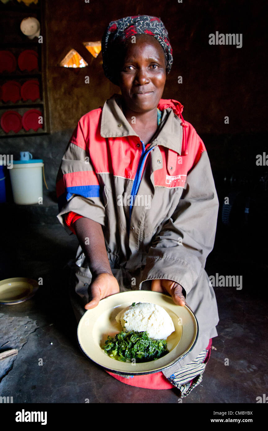 June 14, 2012 - Manhete (Village, Zimbabwe - June 14, 2012, Rushinga ...