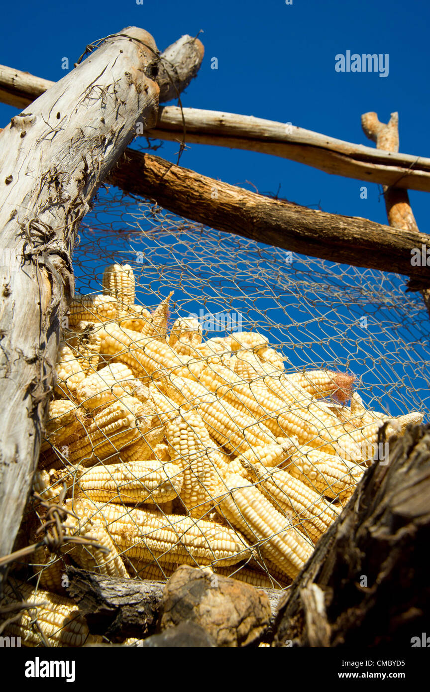 June 20, 2012 - Machipisa Village 29 (Village, Zimbabwe - June 20, 2012 ...