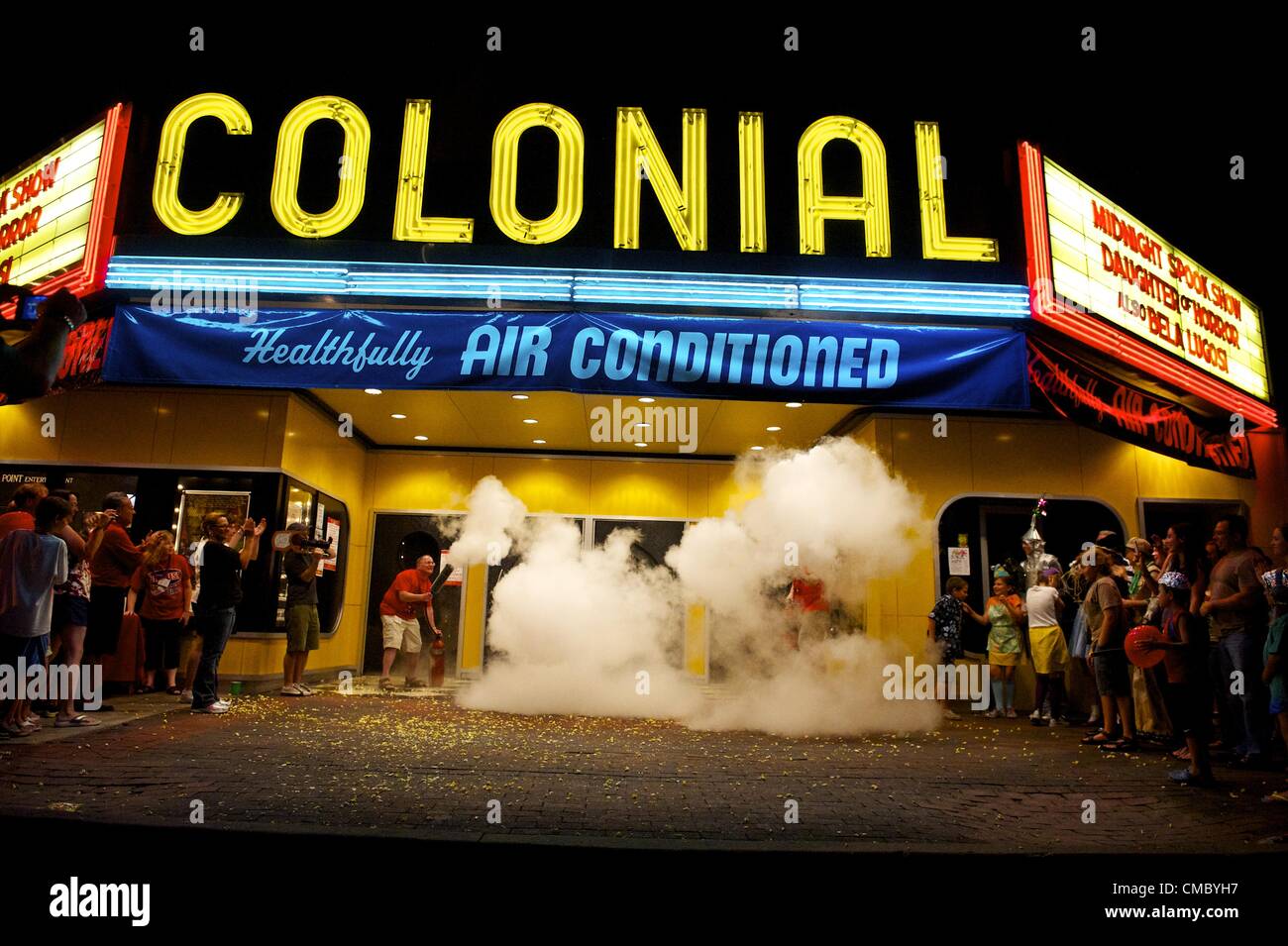 The blob film 1958 hi-res stock photography and images - Alamy