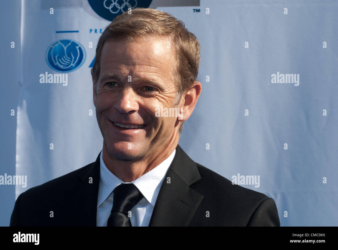 Olympic Gold medal winner gymnast Peter Widmar Stock Photo - Alamy