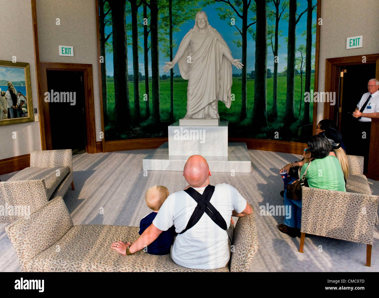 Joseph smith angel moroni hi-res stock photography and images - Alamy