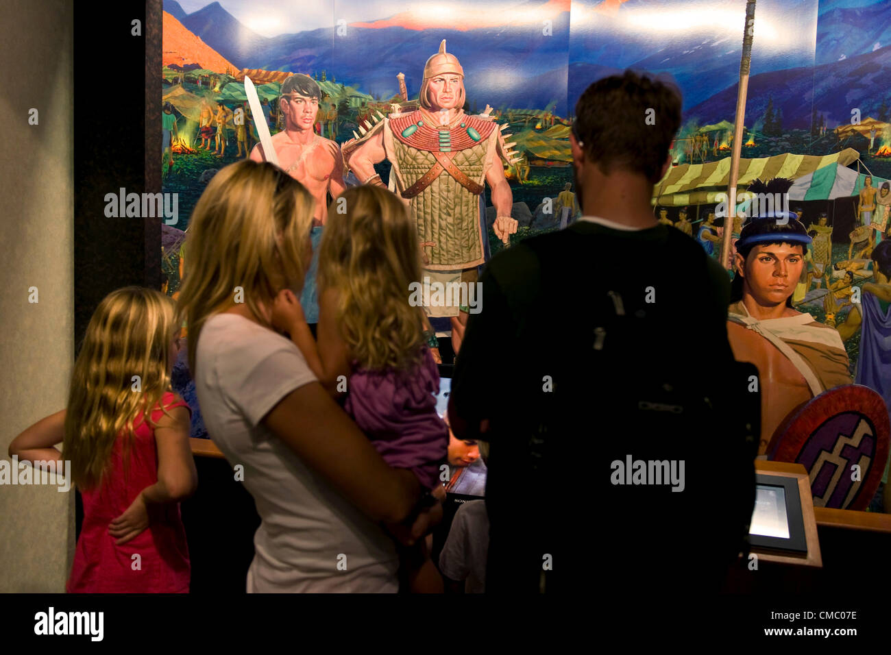 Joseph smith angel moroni hi-res stock photography and images - Alamy